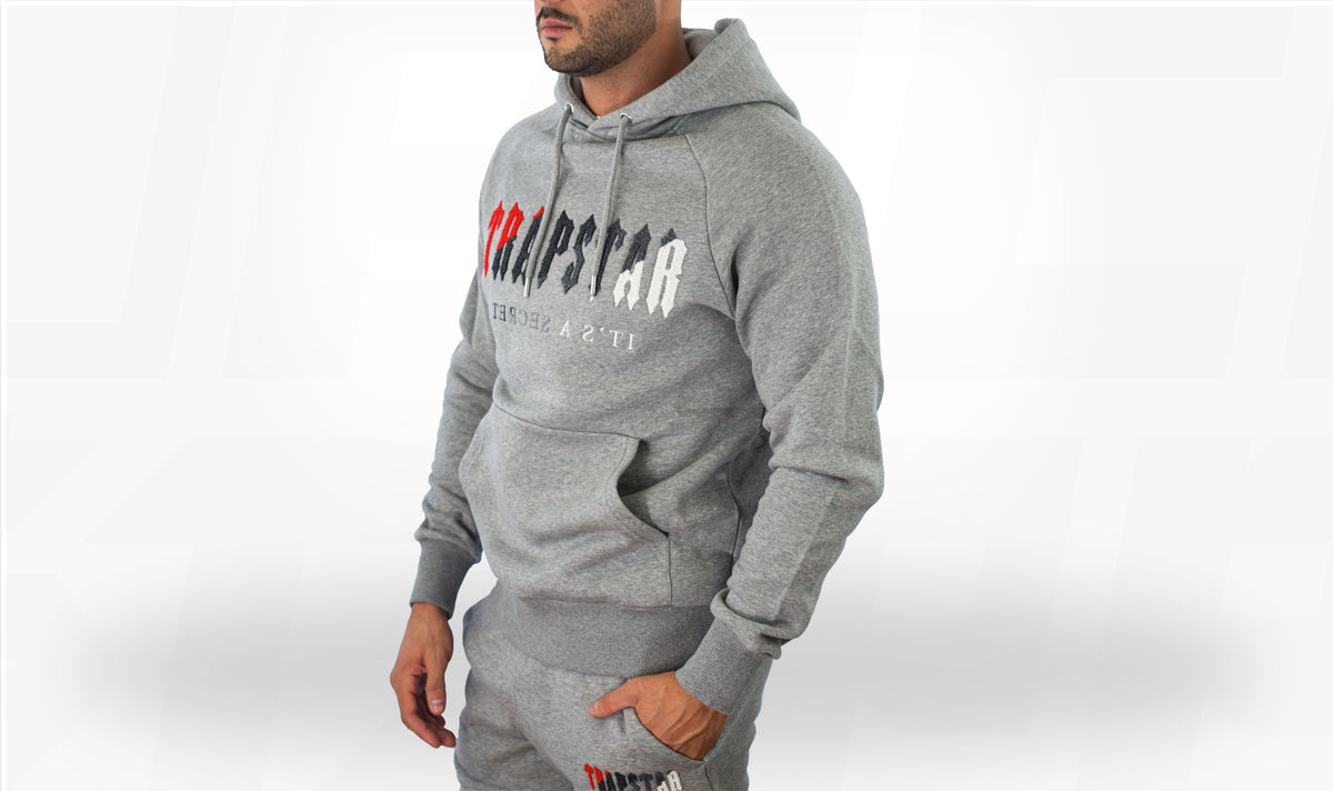 Trapstar Chenille Decoded Grey Tracksuit – RICHSTEPPINN